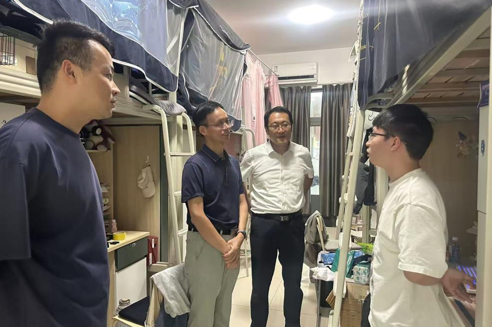 【融园 】信息科学技术学院召开新学期毕业班学生座谈会